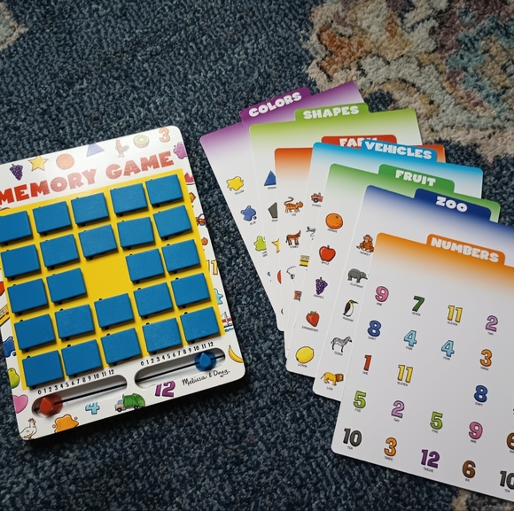 Melissa & Doug | Toys | Melissa And Doug Memory Game | Poshmark